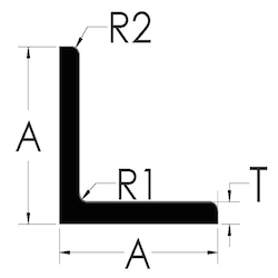 Standard Structural Steel Angle Sizes - Infoupdate.org
